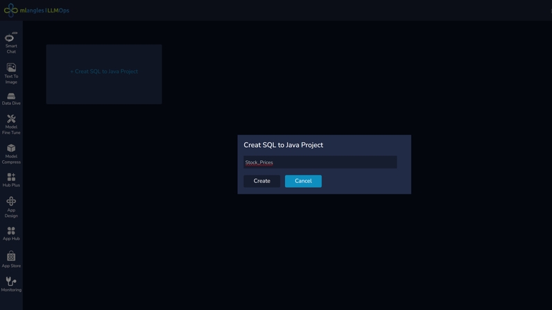GenAI Appstore | mlangles