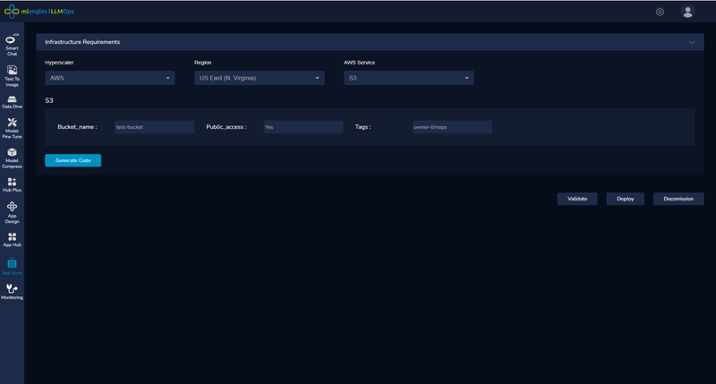 GenAI Appstore | mlangles