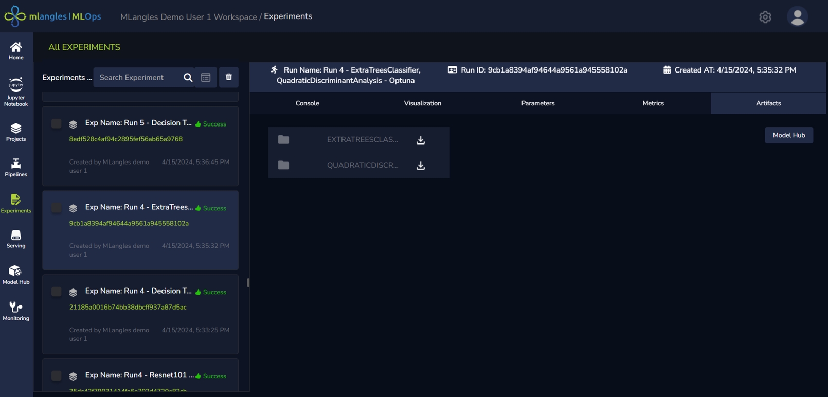 Model Training | mlangles