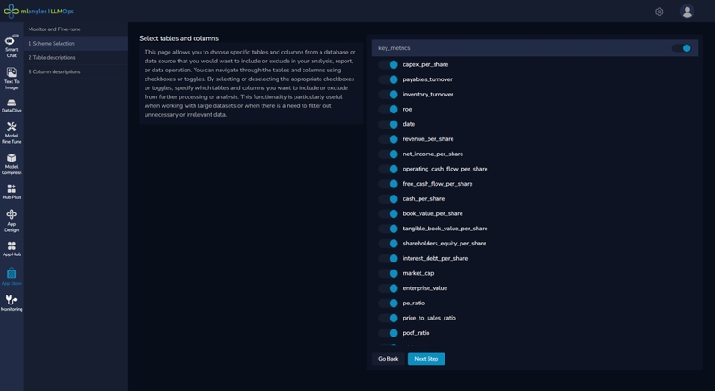 GenAI Appstore | mlangles
